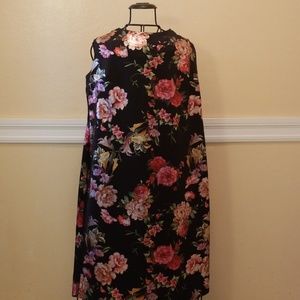 Sami & Jo | Dresses | Sami Jo Metallic Floral | Poshmark